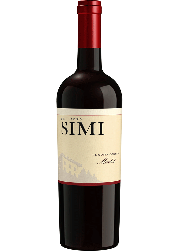 SIMI Sonoma County Merlot Red Wine | Total Wine & More