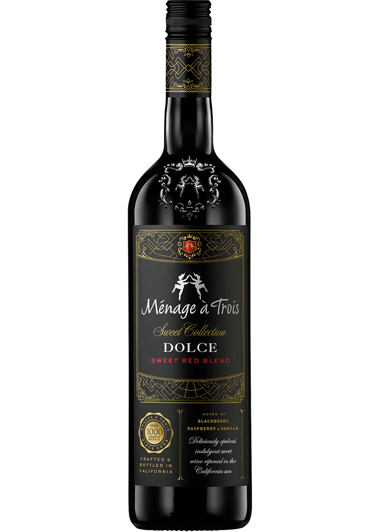 Menage a Trois Dolce Sweet Red | Total Wine & More