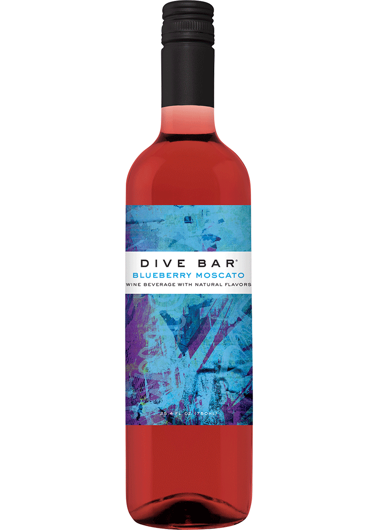 Dive Bar Blueberry Moscato | Total Wine & More