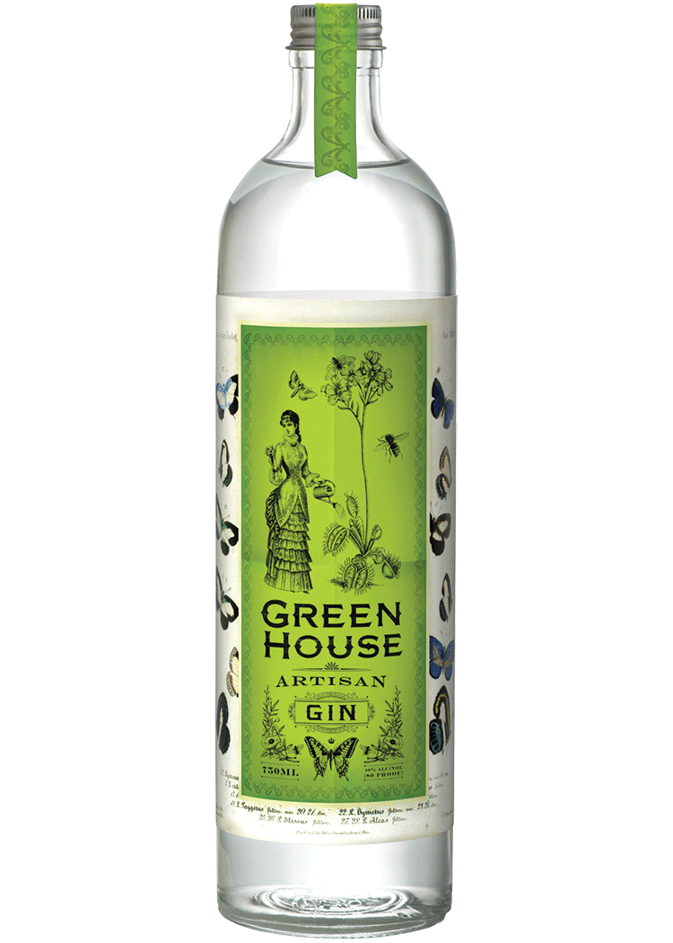 Greenhouse Gin | Total Wine & More