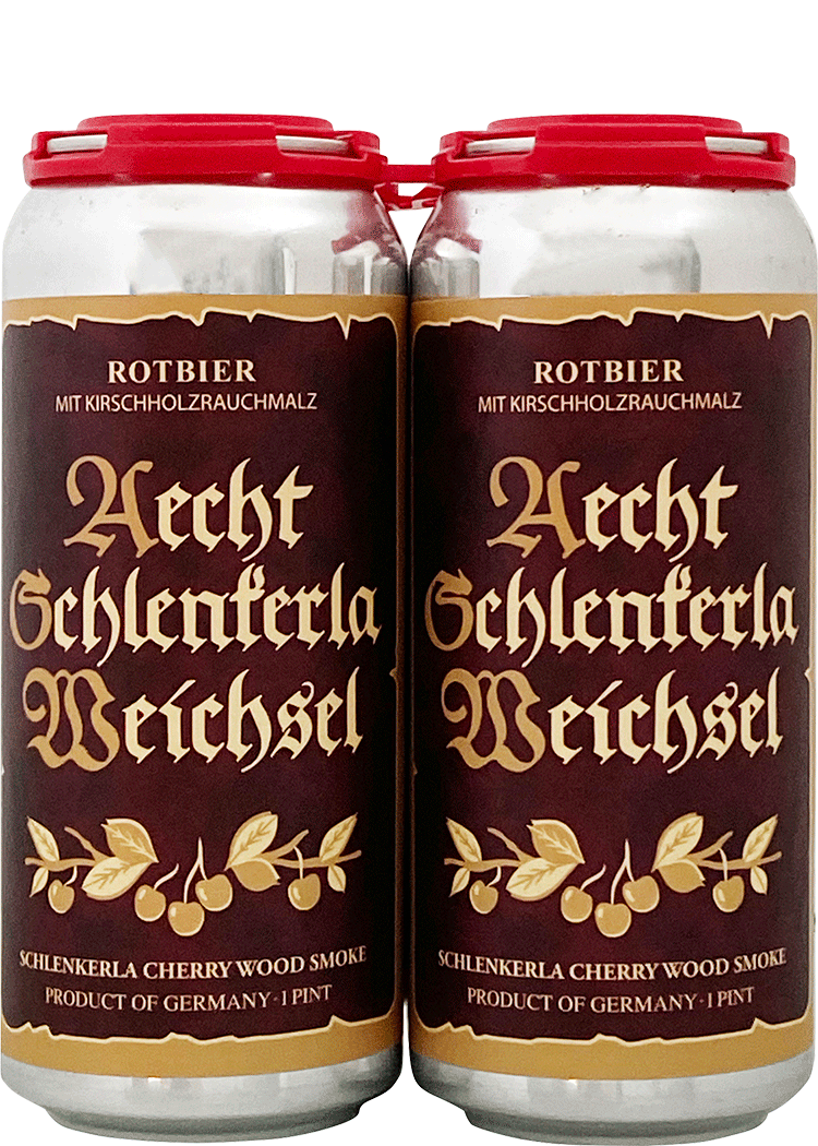 Aecht Schlenkerla Weichsel Rotbier cherry wood smoked red lager | Total ...