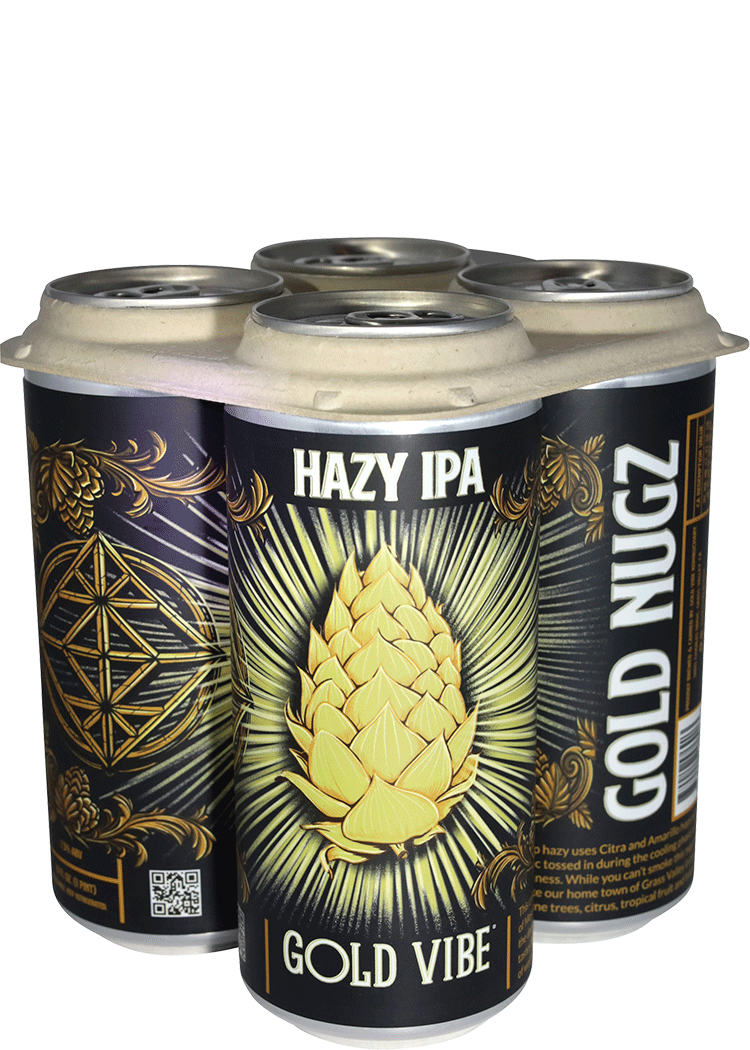 Gold Vibe Gold Nugs Hazy IPA | Total Wine & More
