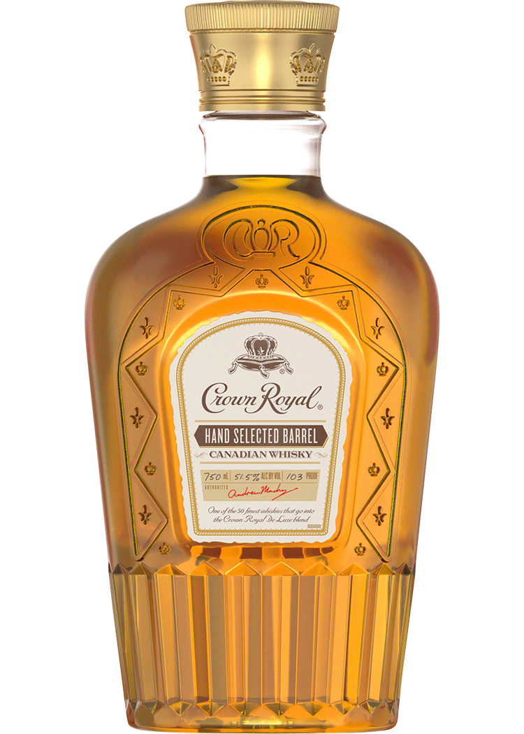 Crown Royal Hand Selected 103 Proof Barrel Select | Total Wine & More