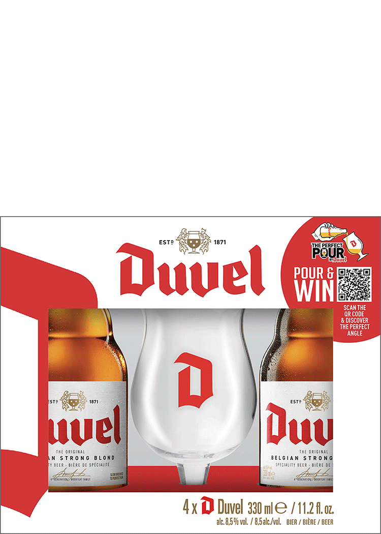 Duvel Pour and Win Gift Pack | Total Wine & More