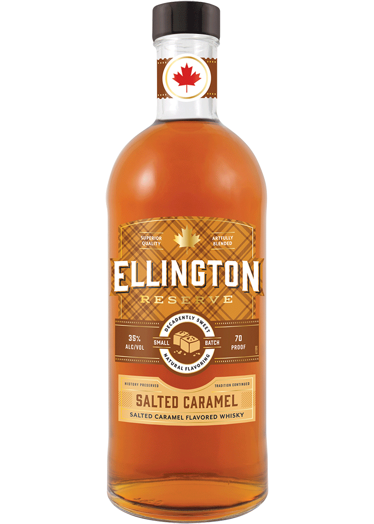 Ellington Reserve Salted Caramel Whisky | Total Wine & More