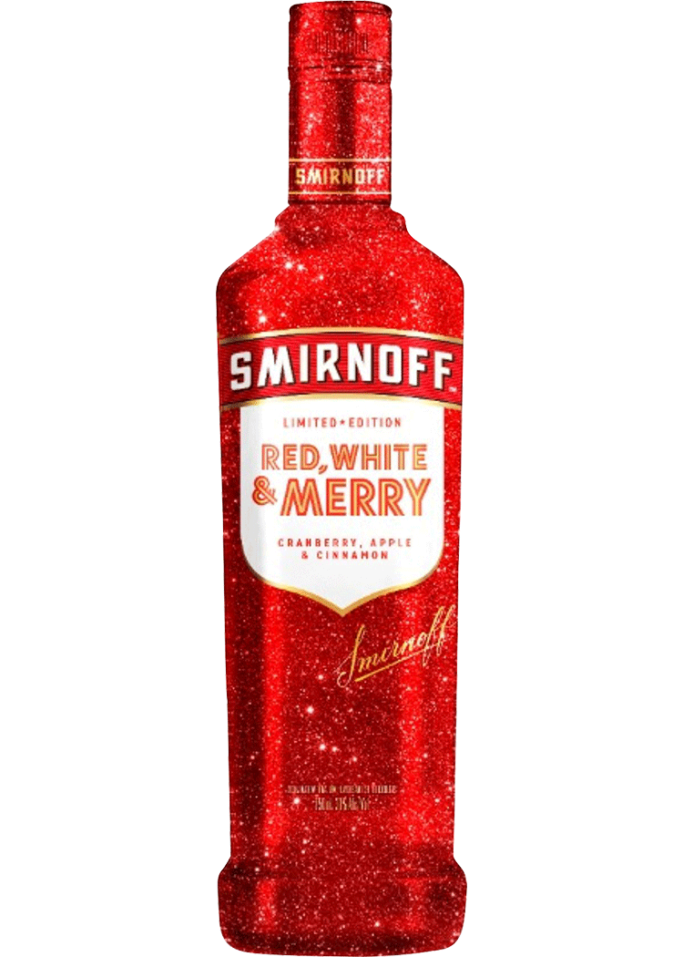 Smirnoff Red White and Merry Vodka | Total Wine & More