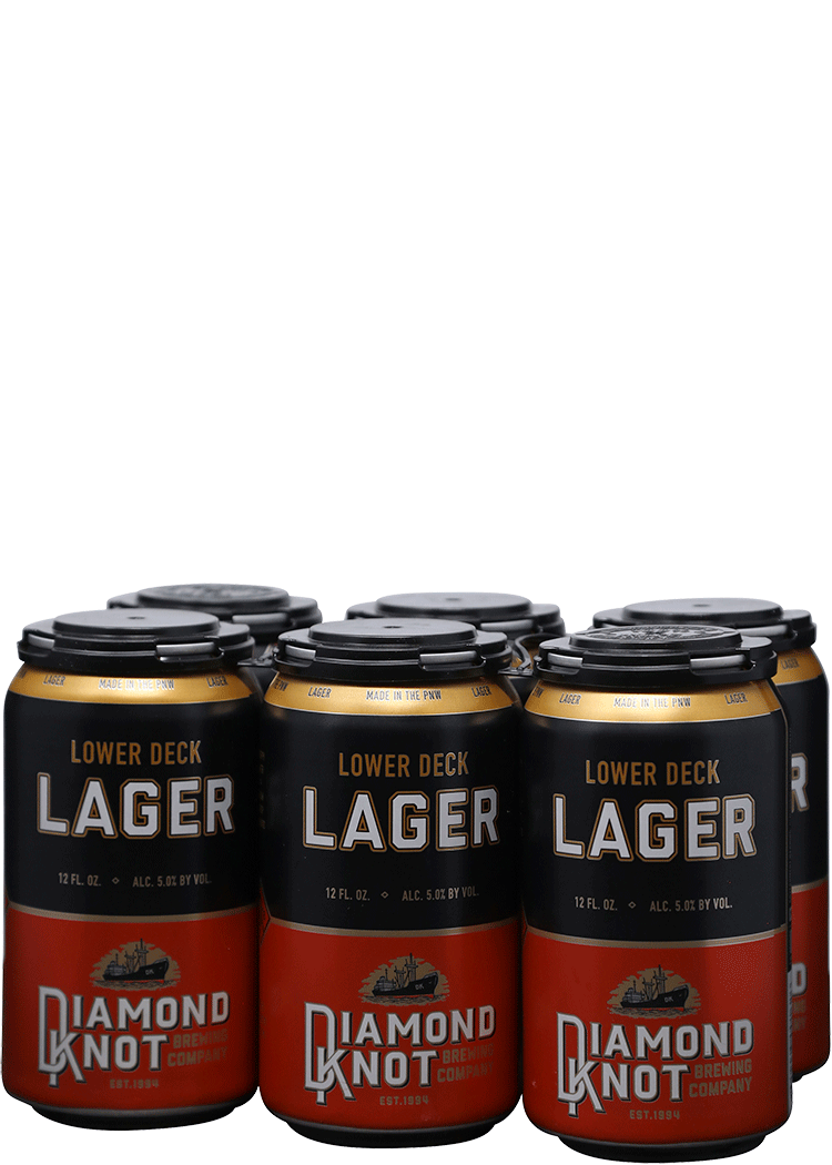 Diamond Knot Lower Deck Lager | Total Wine & More