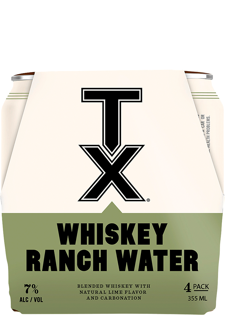 TX Whiskey Ranch Water Cocktail | Total Wine & More