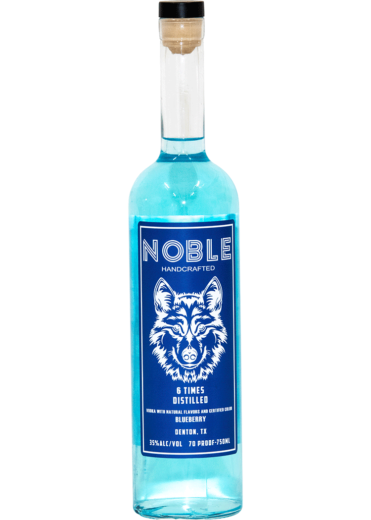 Noble Wolf Blueberry Vodka | Total Wine & More