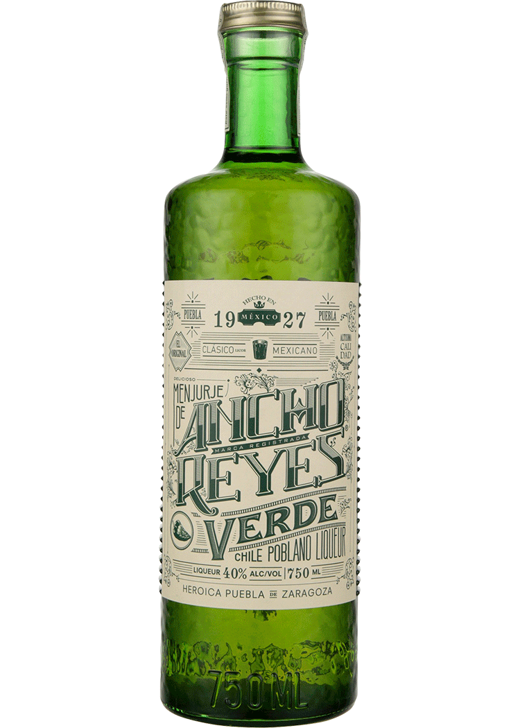 Ancho Reyes Verde Chile Poblano Liqueur | Total Wine & More