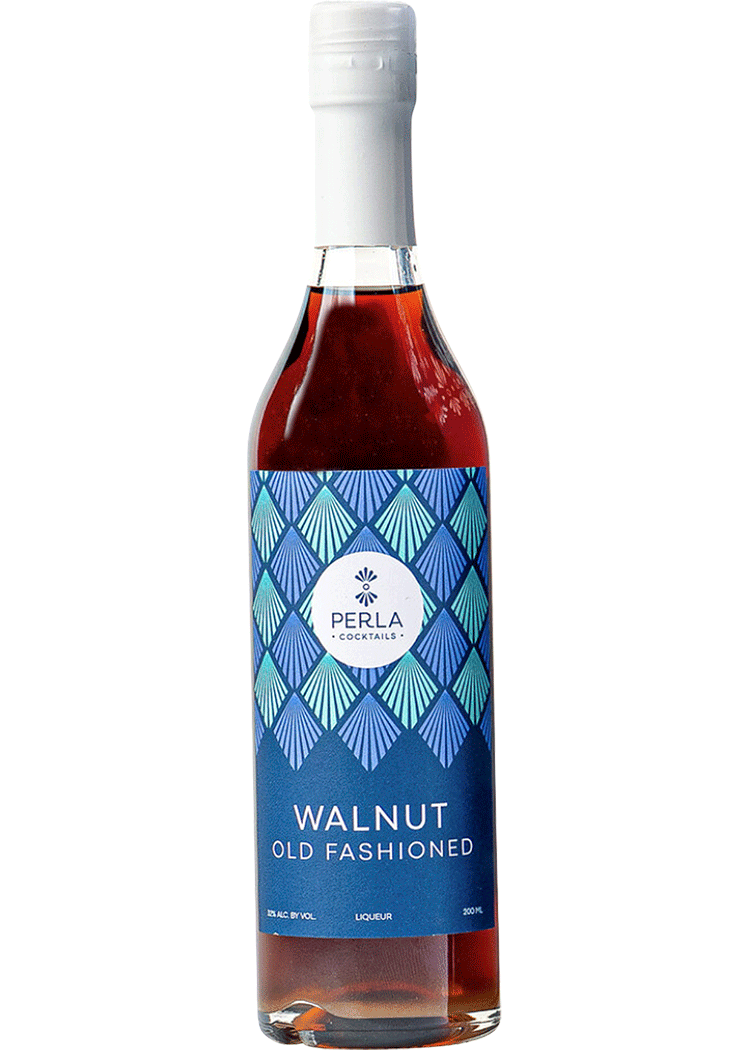 Perla Cocktails Walnut Old Fashioned | Total Wine & More