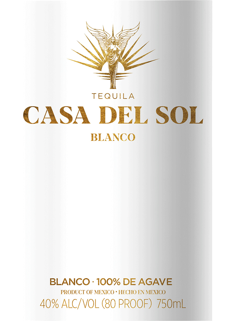 Casa Del Sol Anejo Tequila | Total Wine & More