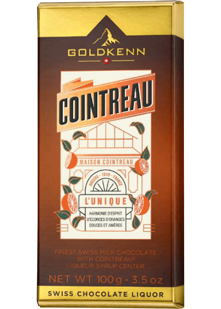 Cointreau Liquor Filled Chocolate Bar | Total Wine & More
