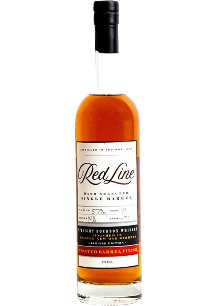 Red Line Toasted Barrel Finished Bourbon | Total Wine & More
