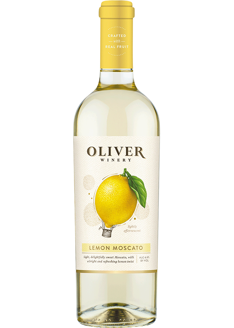 Oliver Vine Series Lemon Moscato | Total Wine & More