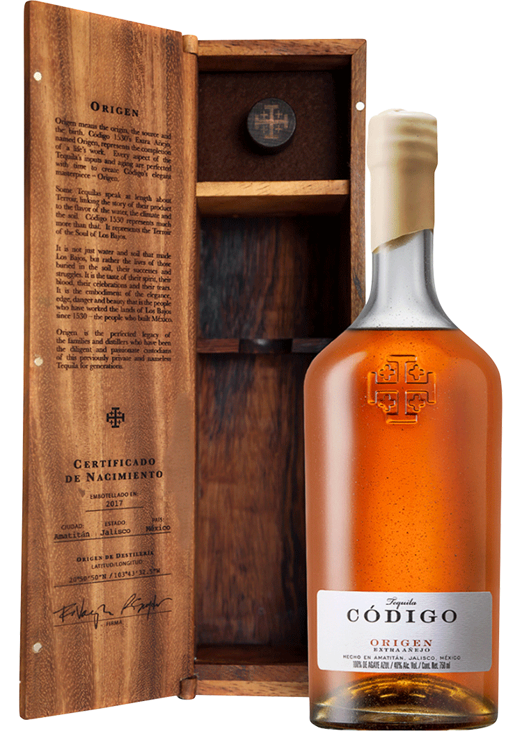 Codigo 1530 Extra Anejo Tequila Sherry Finish Barrel Select | Total ...