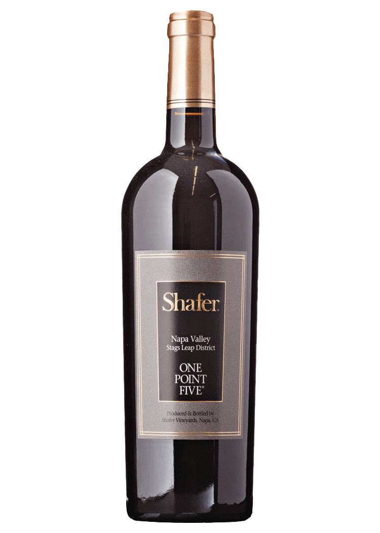 Shafer Cabernet Sauvignon Stags Leap District One Point Five | Total ...