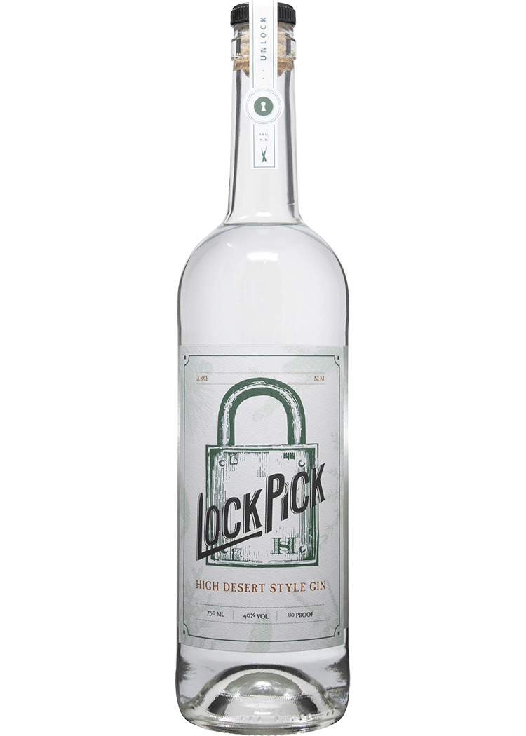 Safe House Lock Pick Gin | Total Wine & More