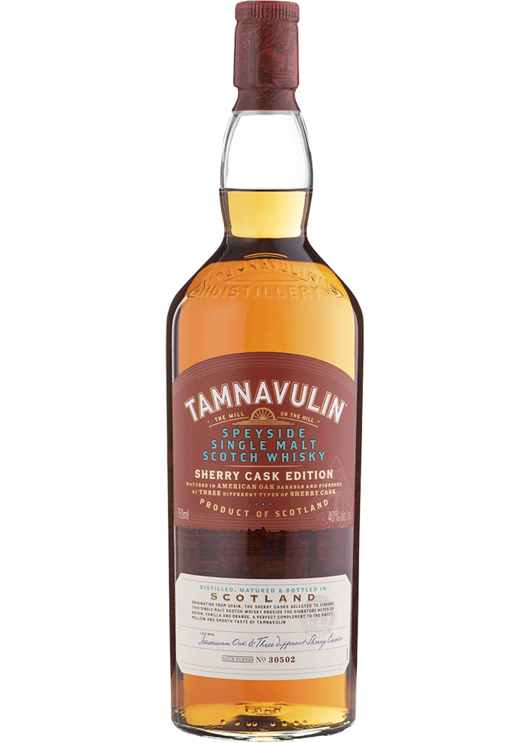 Tamnavulin Sherry Cask Single Malt Whisky | Total Wine & More