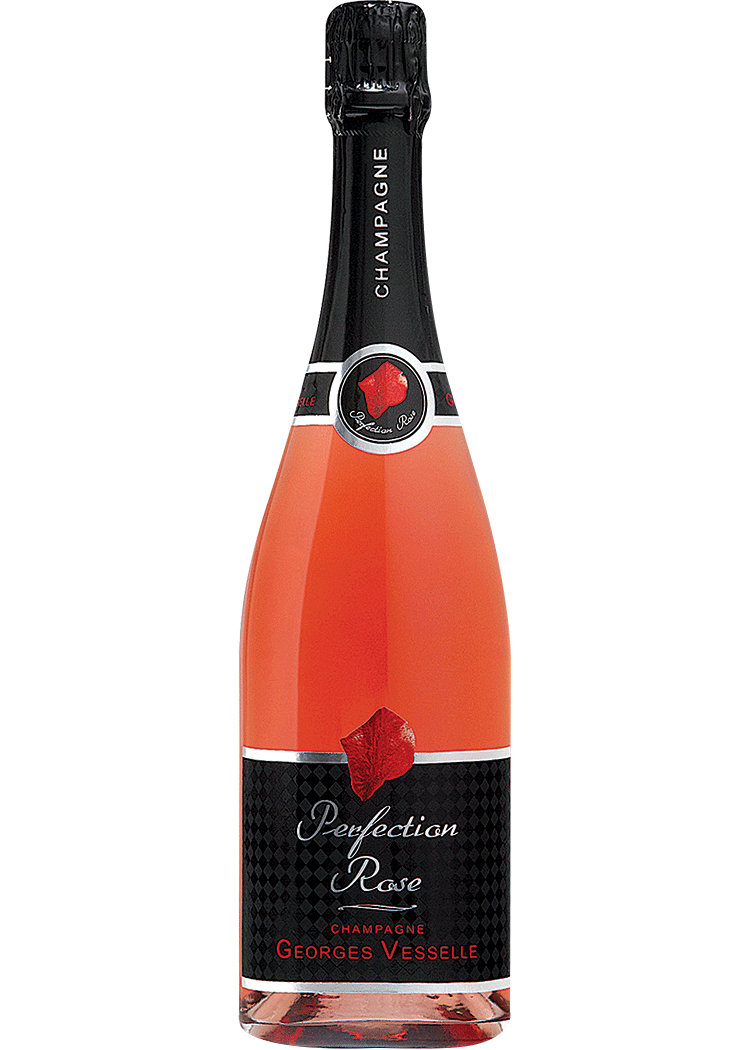 Georges Vesselle Perfection Rose Champagne | Total Wine & More