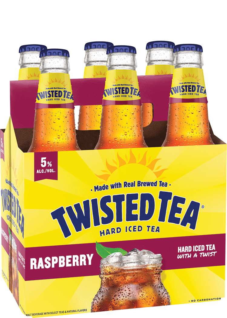 Twisted Tea Raspberry | Total Wine & More