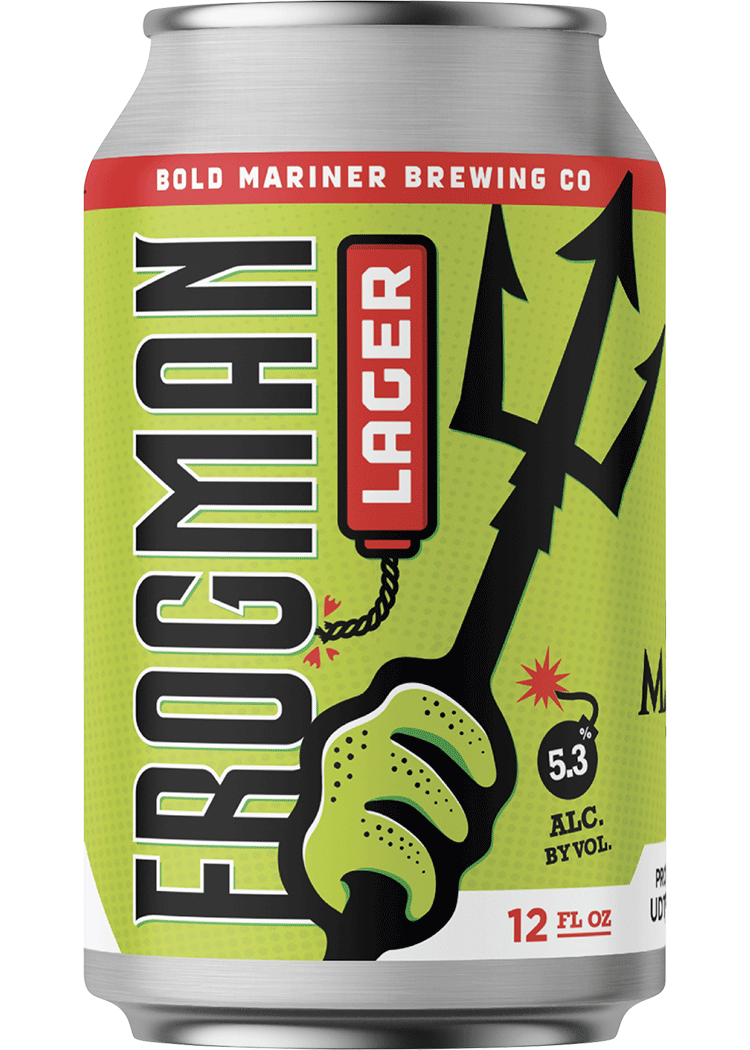 Bold Mariner Frogman Lager | Total Wine & More