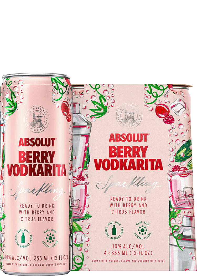 Absolut Berry Vodkarita Cocktail | Total Wine & More