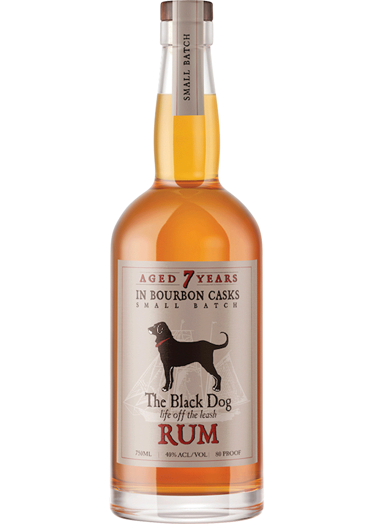 The Black Dog 7Yr Rum | Total Wine & More