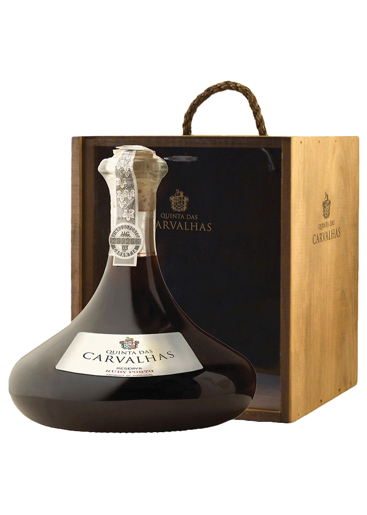Quinta das Carvalhas Ruby Port Reserva Decanter Gift | Total Wine & More