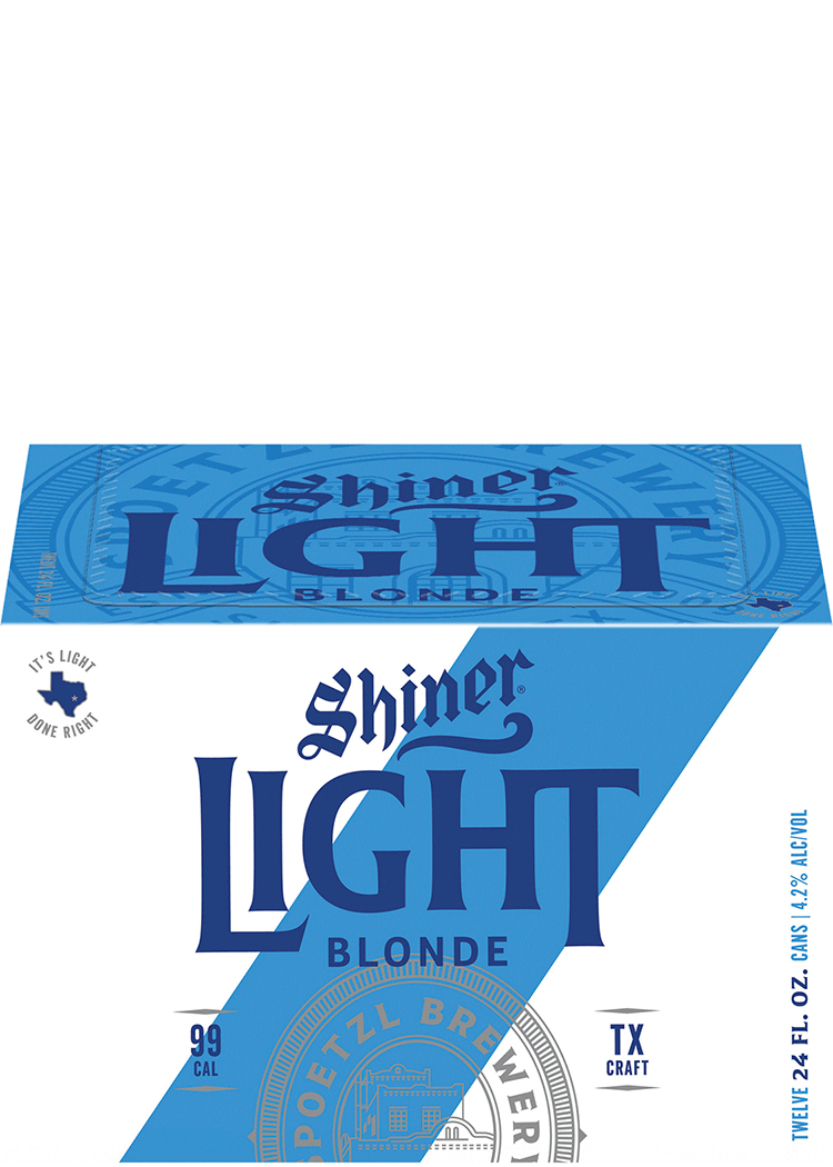 Shiner Light Blonde | Total Wine & More