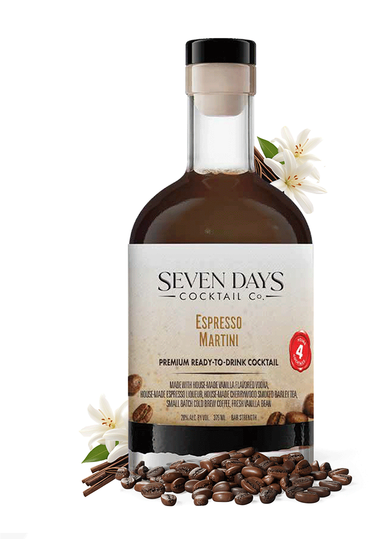 Seven Days Espresso Martini | Total Wine & More