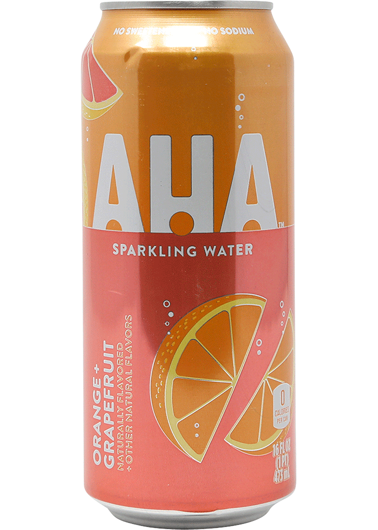 Aha Orange Grapefruit | Total Wine & More