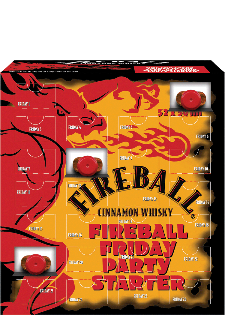 Fireball Friday Party Starter Kit | Total Wine & More