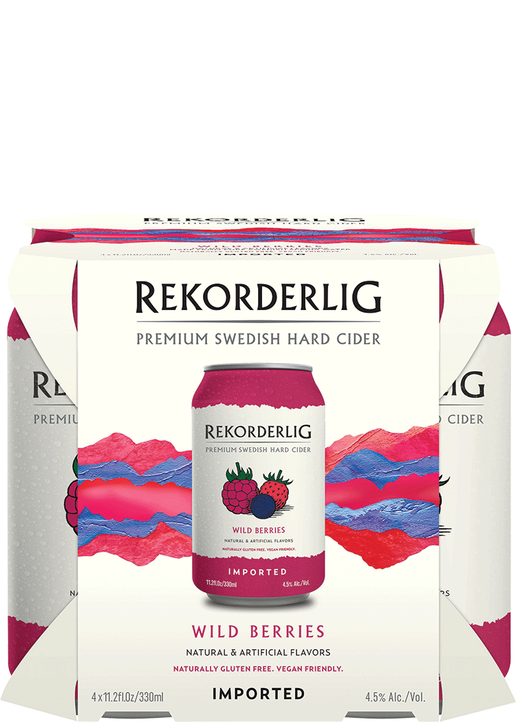 Rekorderlig Wild Berries Cider | Total Wine & More