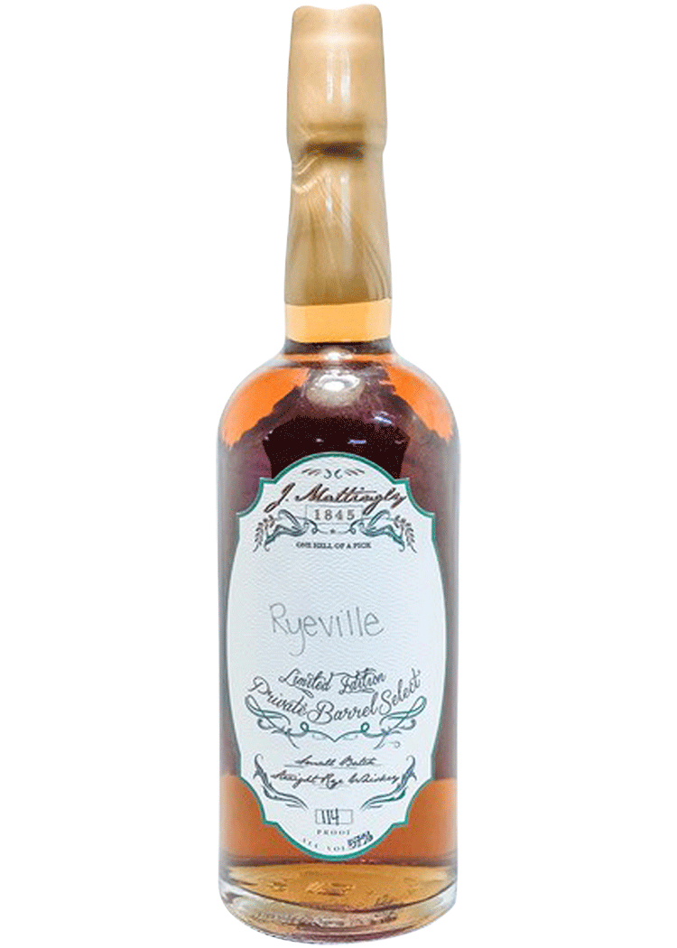 J. Mattingly 1845 Small Batch Rye Whiskey | Total Wine & More