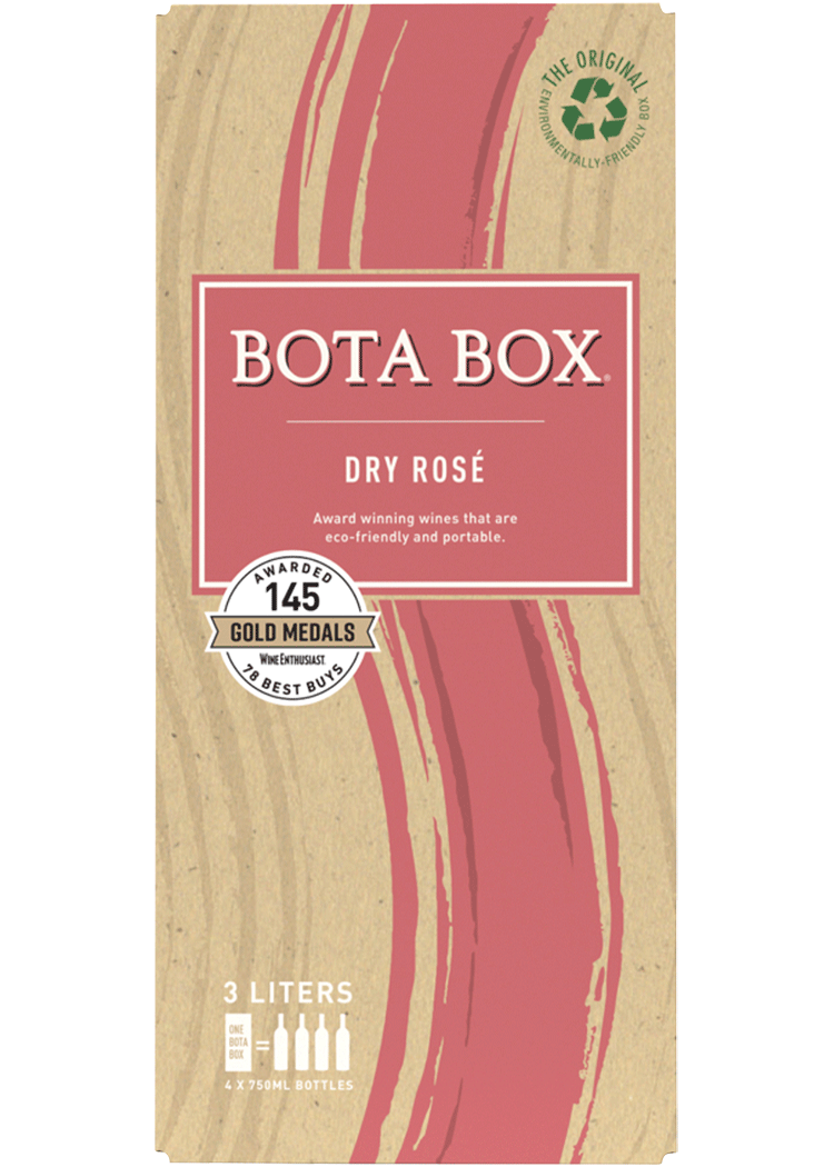 Bota Box Dry Rose | Total Wine & More