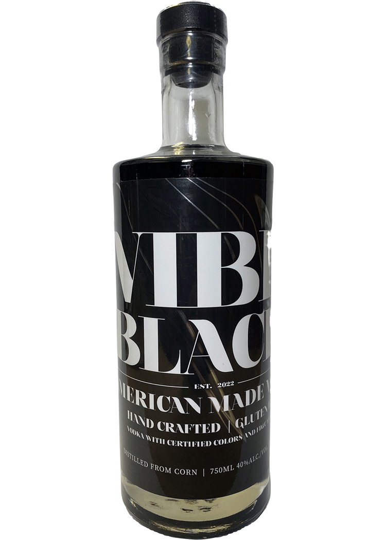 Vibe Black Vodka | Total Wine & More