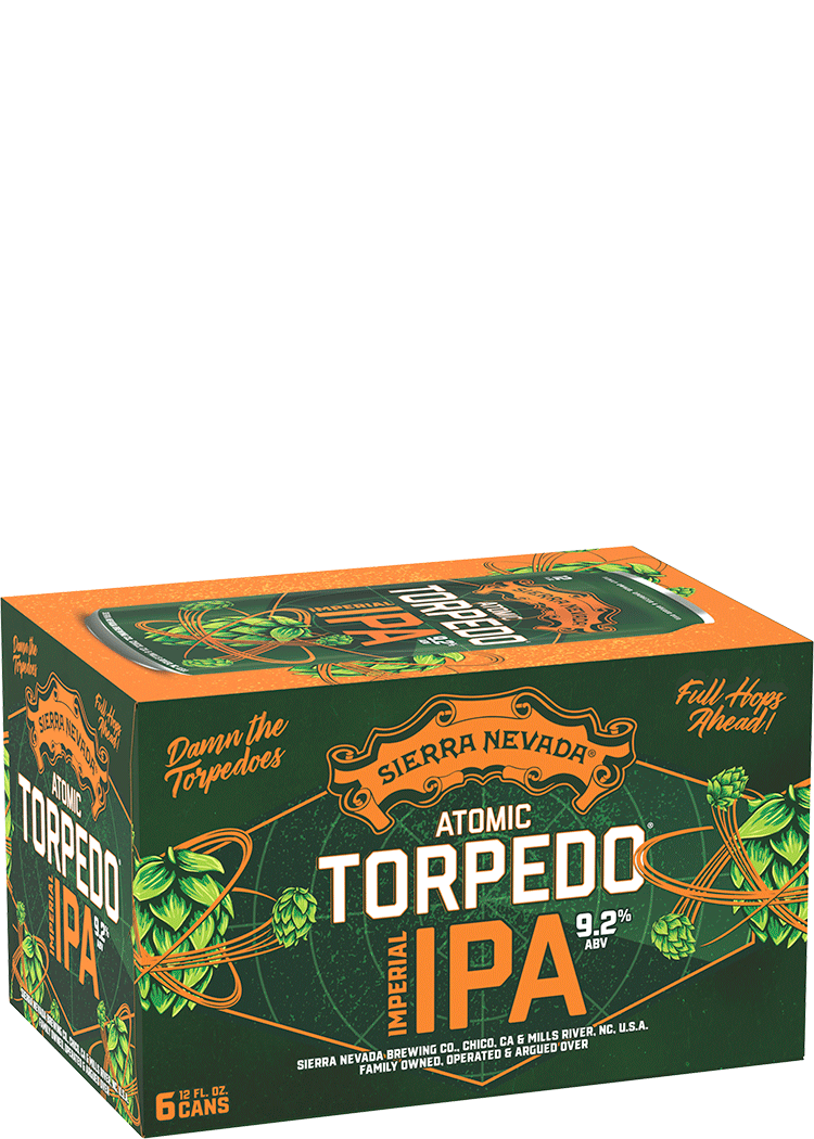 Sierra Nevada Atomic Torpedo Imperial IPA | Total Wine & More
