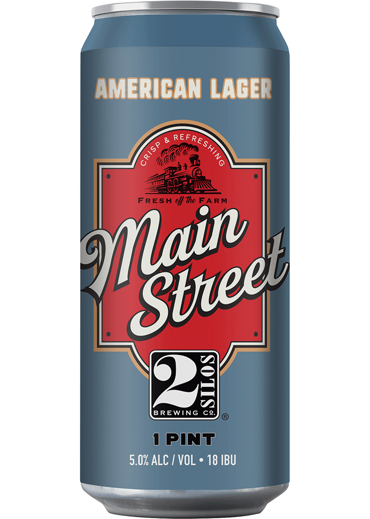 2 Silos Main Street Lager | Total Wine & More