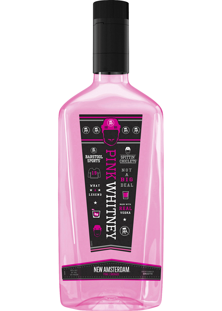 New Amsterdam Pink Whitney PET Vodka | Total Wine & More