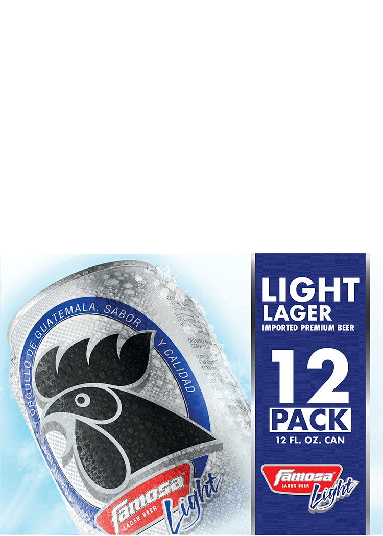 Famosa Lager Beer Light | Total Wine & More