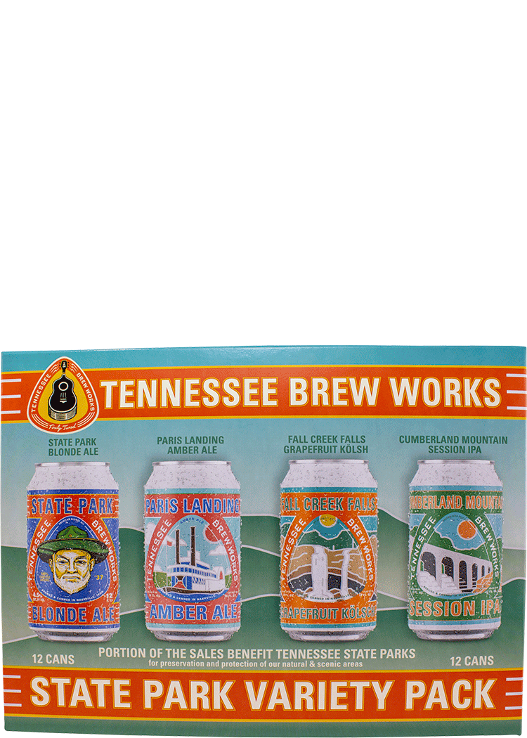 Tennessee Brew State Park Variety Pack | Total Wine & More