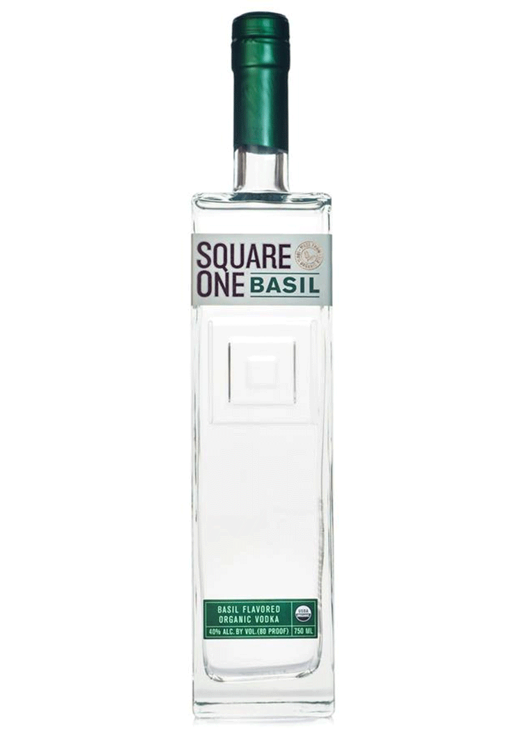 Square One Organic Basil Vodka | Total Wine & More
