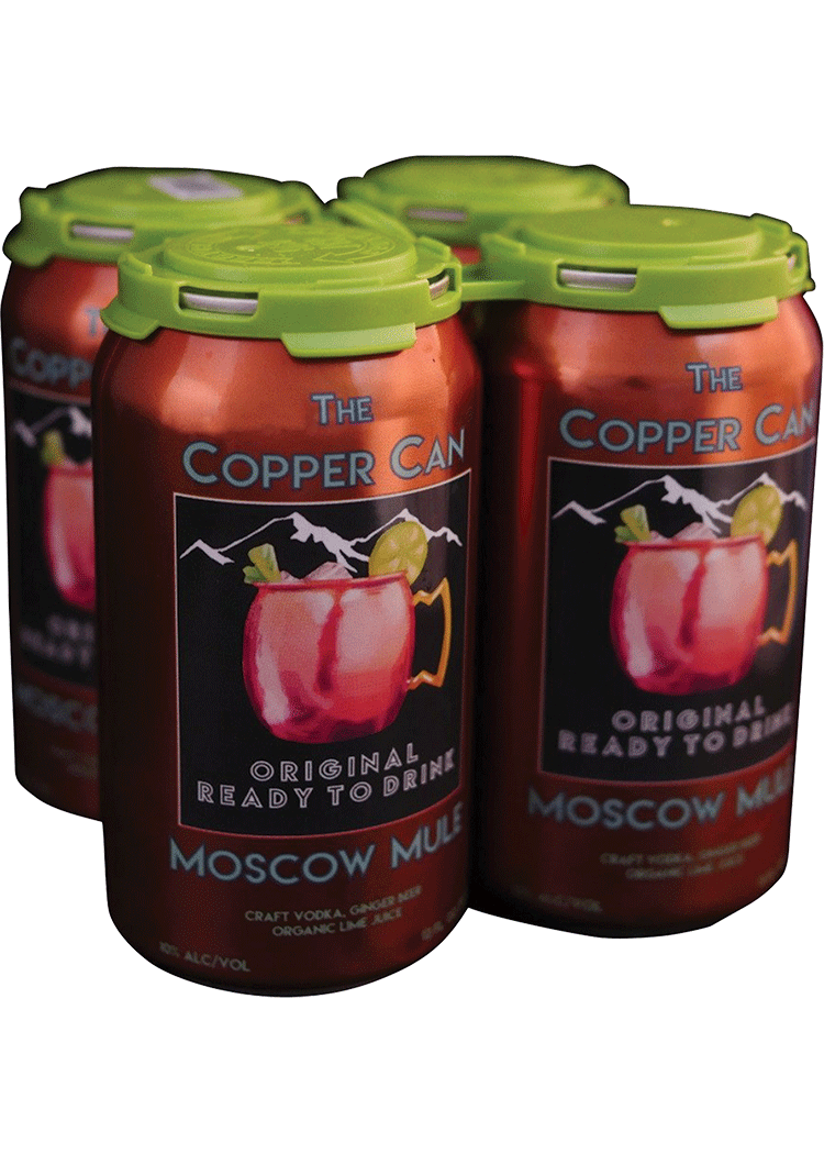 The Copper Can Moscow Mule | Total Wine & More