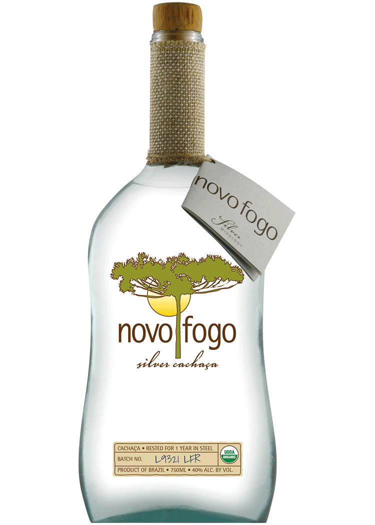 Novo Fogo Silver Cachaca | Total Wine & More