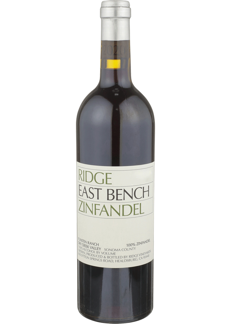 Ridge Zinfandel East Bench Dry Creek | Total Wine & More