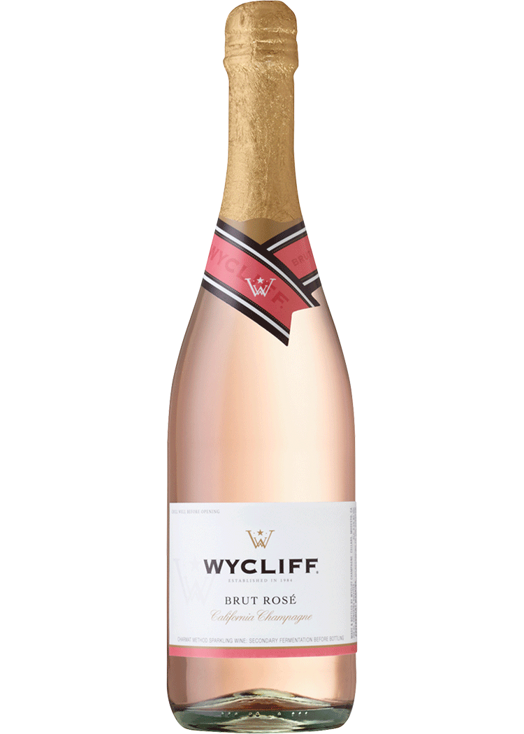 Wycliff Brut Rose | Total Wine & More