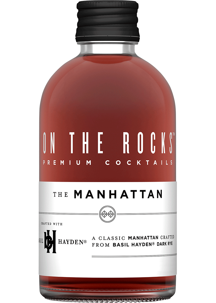 On The Rocks Manhattan | Total Wine & More