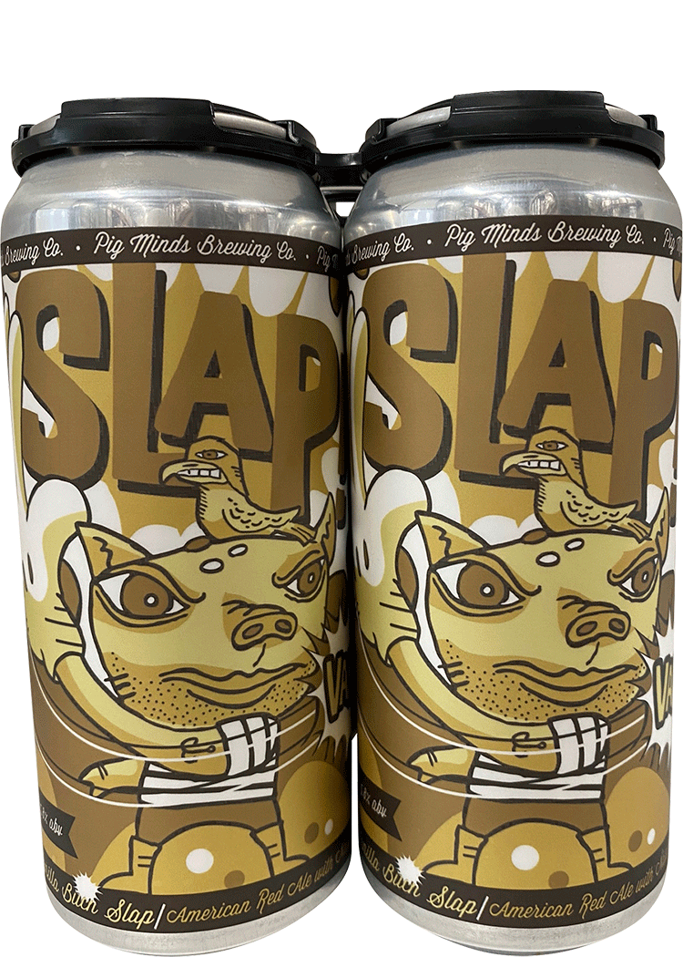 Pig Minds Vanilla Bitch Slap | Total Wine & More