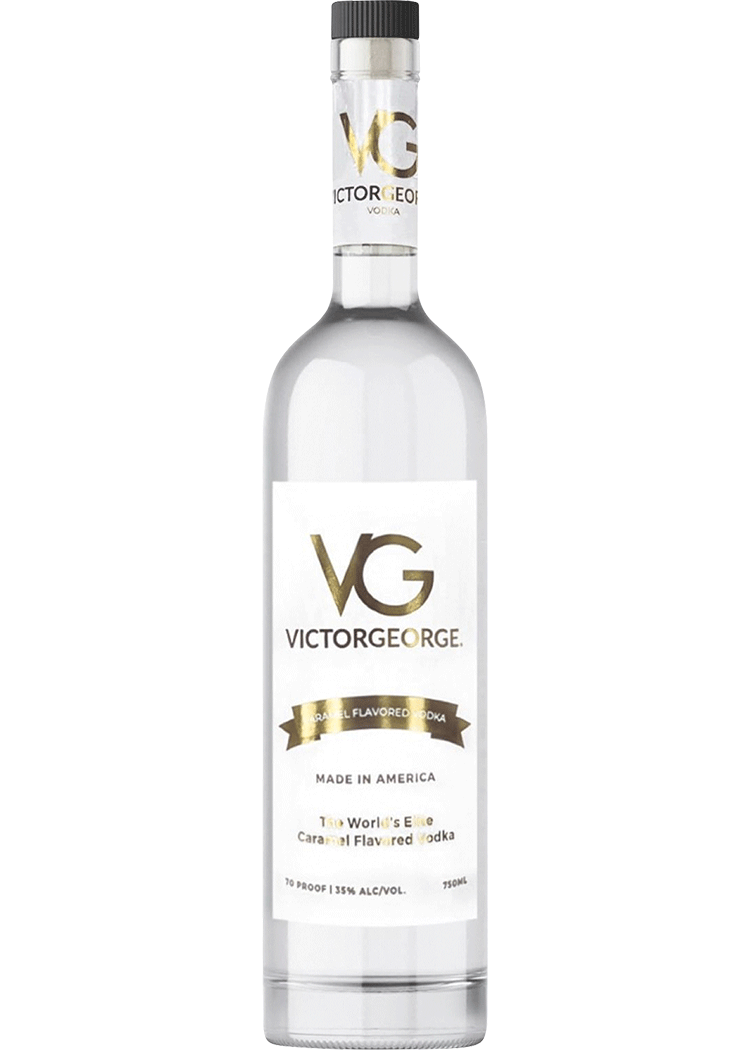 Victor George Caramel Vodka | Total Wine & More